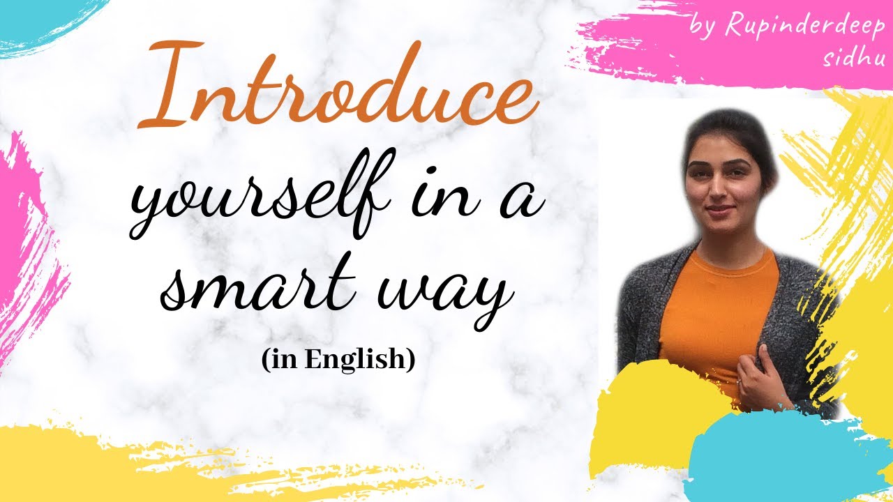 How to introduce yourself in a smart way in IELTS interview. - YouTube