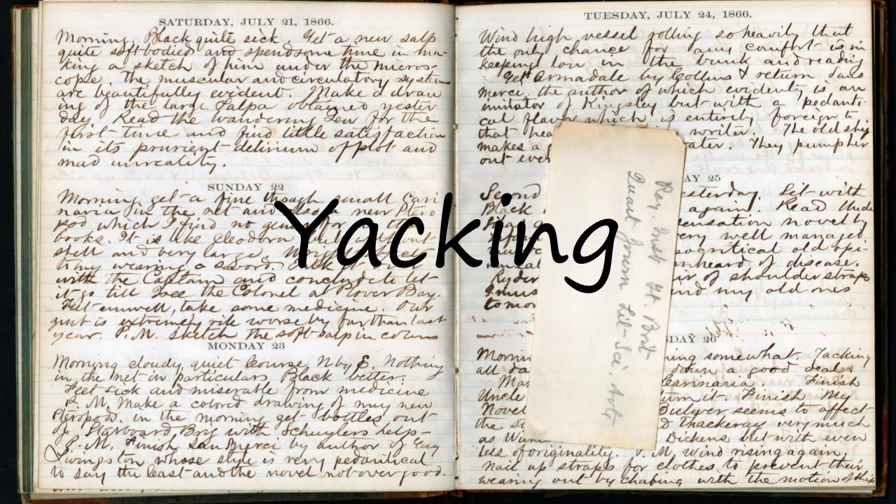 How to Pronounce Yacking? - YouTube