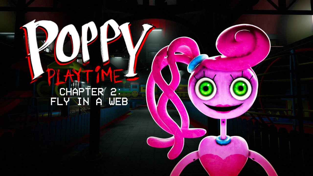GT2904 Gameplay: Poppy Playtime Chapter 2: Fly In A Web (Full Game ...