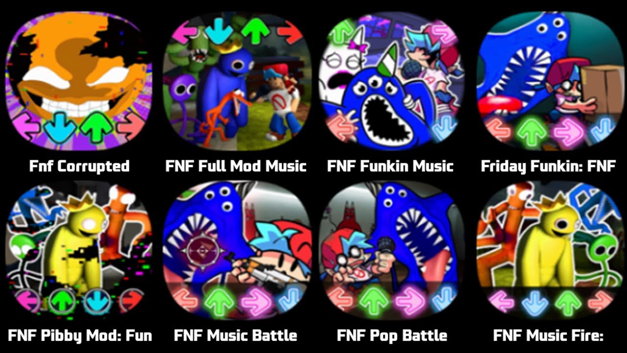FNF Corrupted Sliced, FNF Pibby Mod, Rap Battle, FNF Music Fire, FNF ...