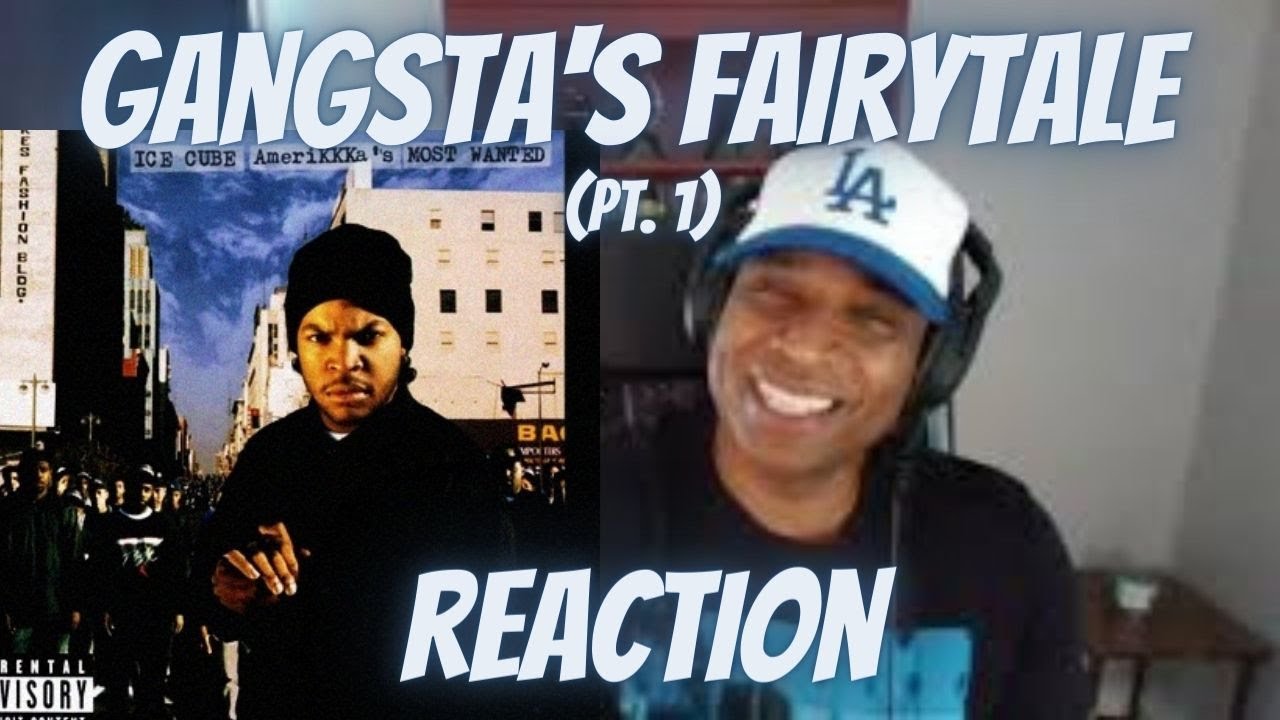 Ice Cube "Gangsta's Fairytale" (REACTION) Subscriber Request - YouTube
