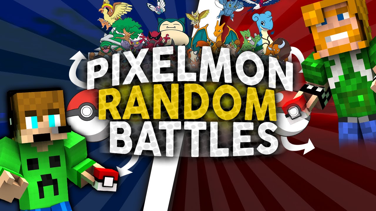 Minecraft - PIXELMON RANDOM BATTLES [09] - mit TheLazyProfessional ...