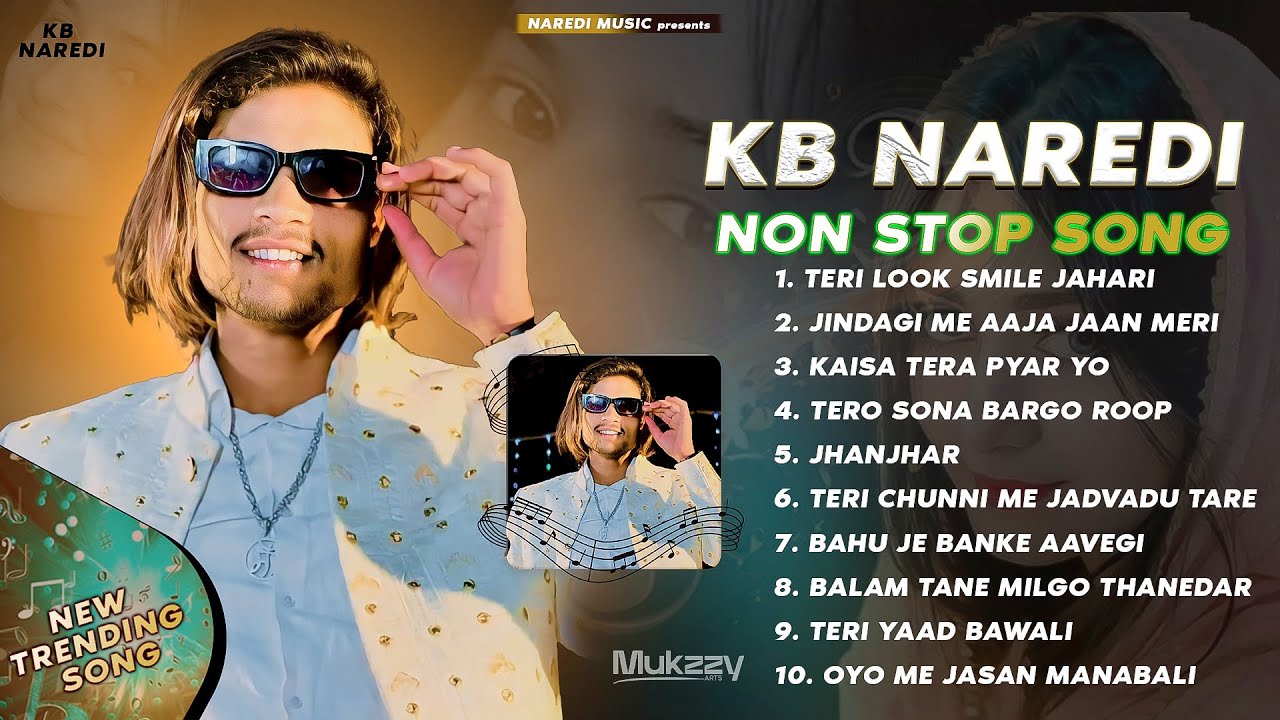 Love Song : KB Naredi Top 10 Songs | Nonstop Love Song | KB Naredi ...