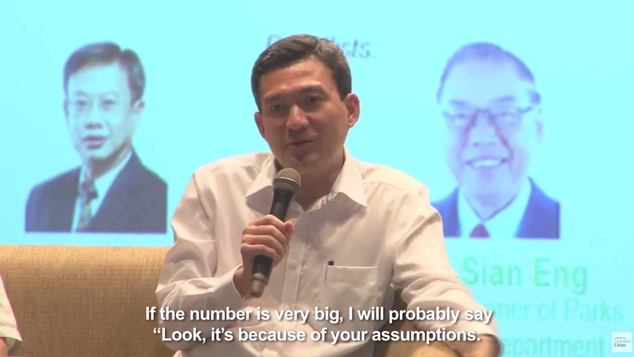 Poon Hong Yuen: Economic argument for greening - YouTube