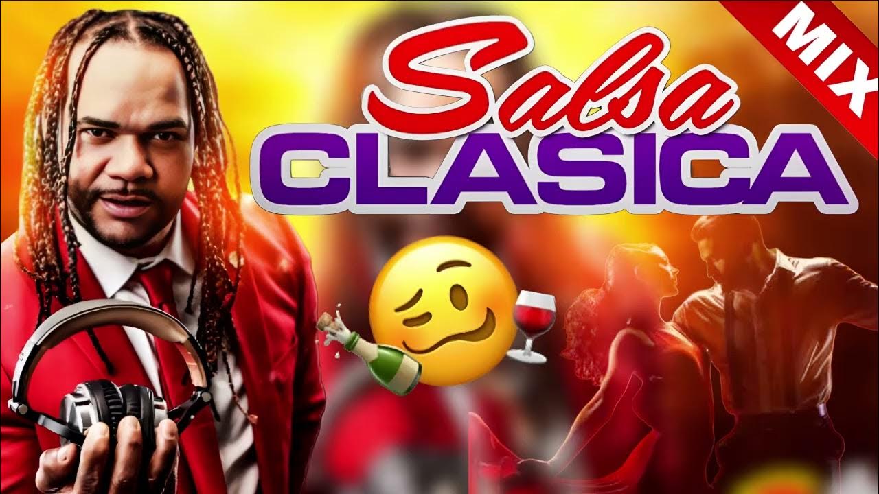 MIX SALSA BRAVA Y DURA BAILABLE - SALSA MIX DE LOS 80 Y 90 - LA MEJOR MEZCLA DE SALSA PARA ...