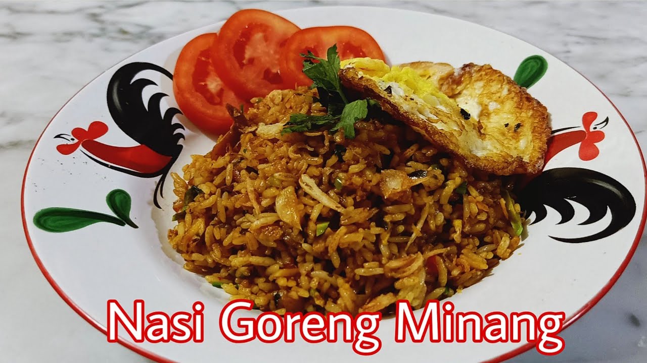 Resep Nasi Goreng Minang / Sumbar yang Nikmat dan Lezat - YouTube