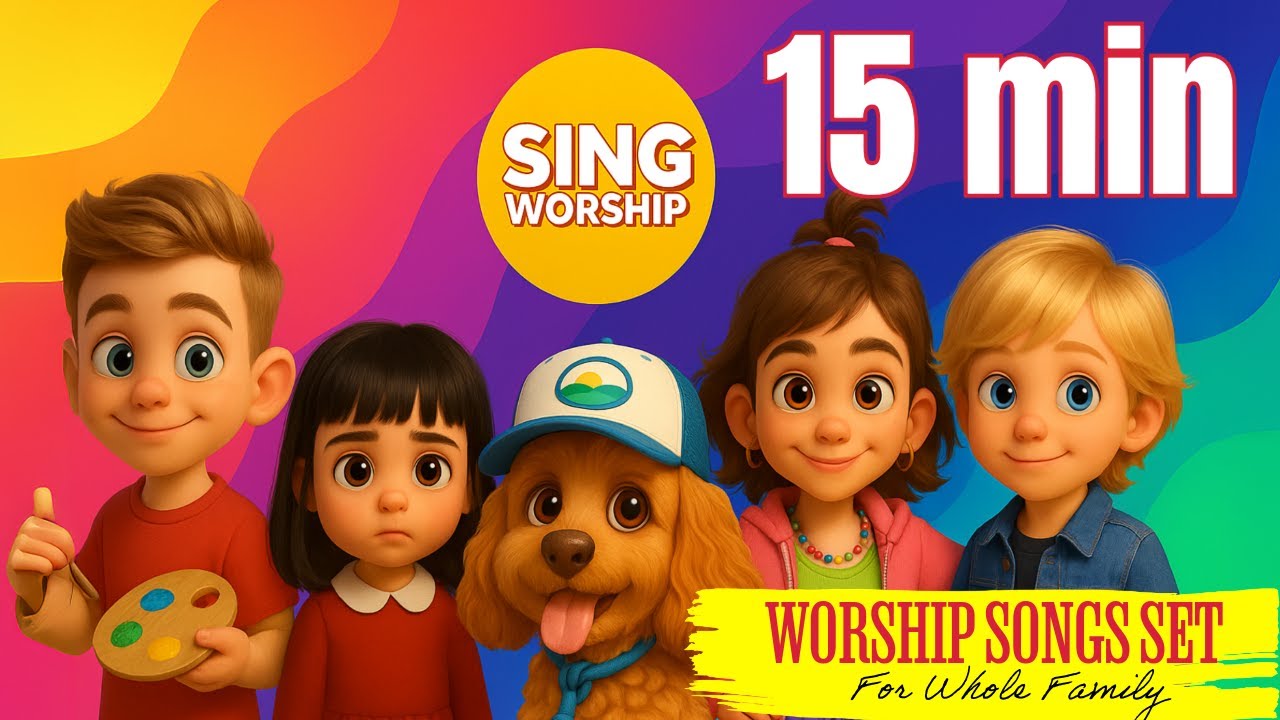 🔥 15 Minutes of Powerful Worship for Gen Z & Alpha | SING WORSHIP - YouTube