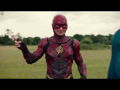 Flash vs Superman ¦ Justice League Türkçe Dublaj