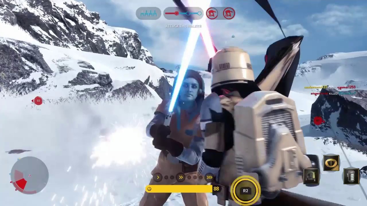 SUPER INSANE GLITCH MAKES WALKER ASSAULT TURN INTO DOMINATION!!! - YouTube