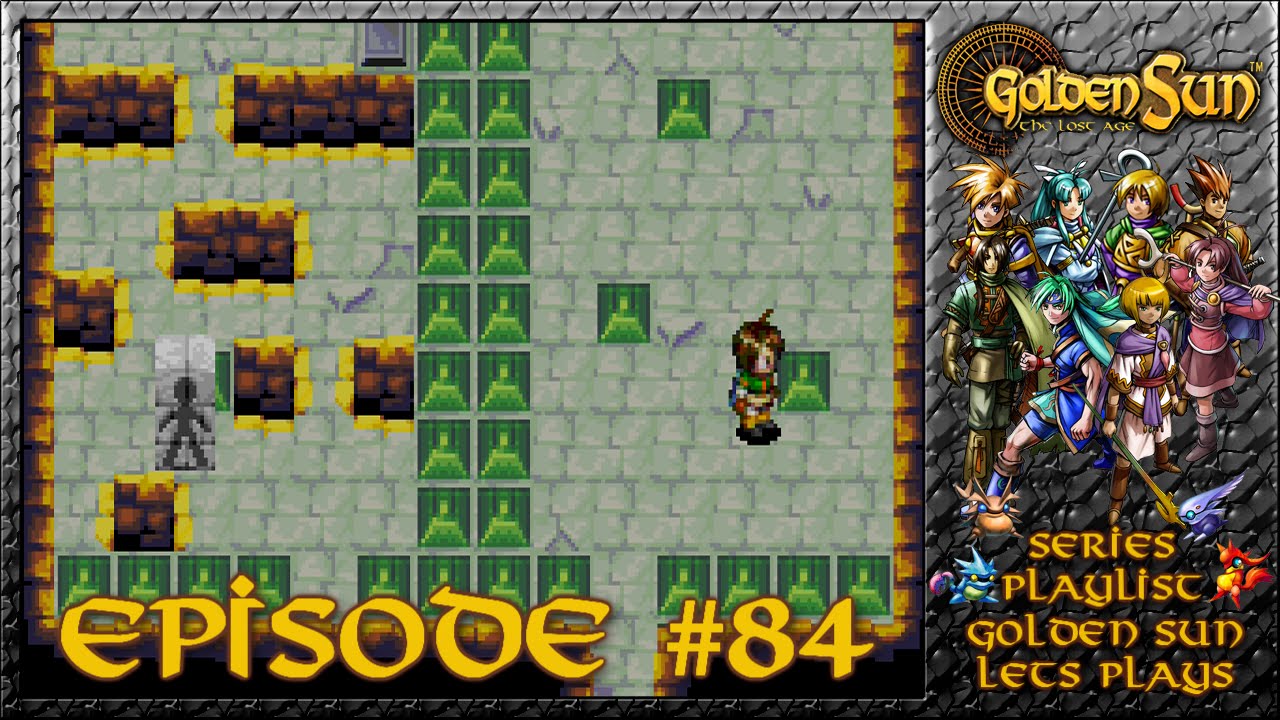 Golden Sun: The Lost Age - Anemos Inner Sanctum Puzzles - Episode 84 ...