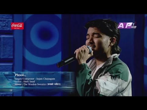 Juna Hernu Mathi Mathi || Sujan Shreepaile || Nepal Idol Season 6  #Phool #nepalidol​