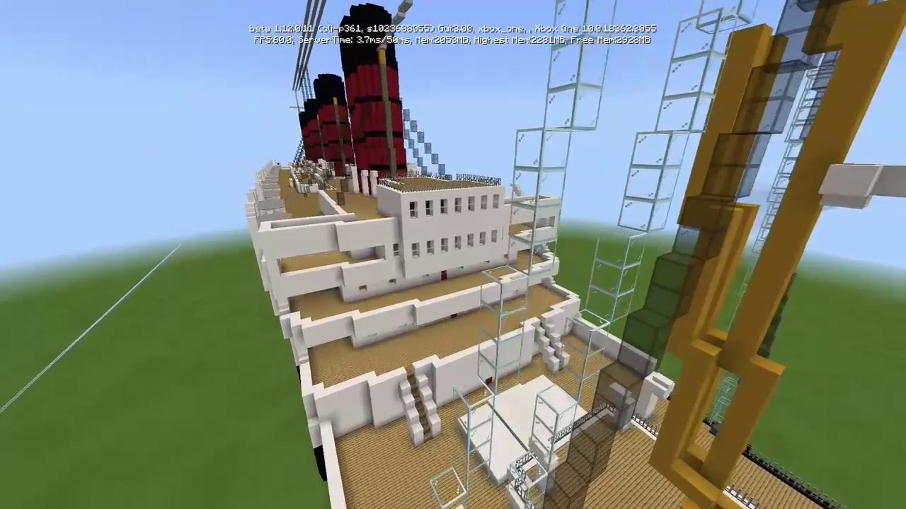 Richlarrouse minecraft l. RMS AQUITANIA - YouTube