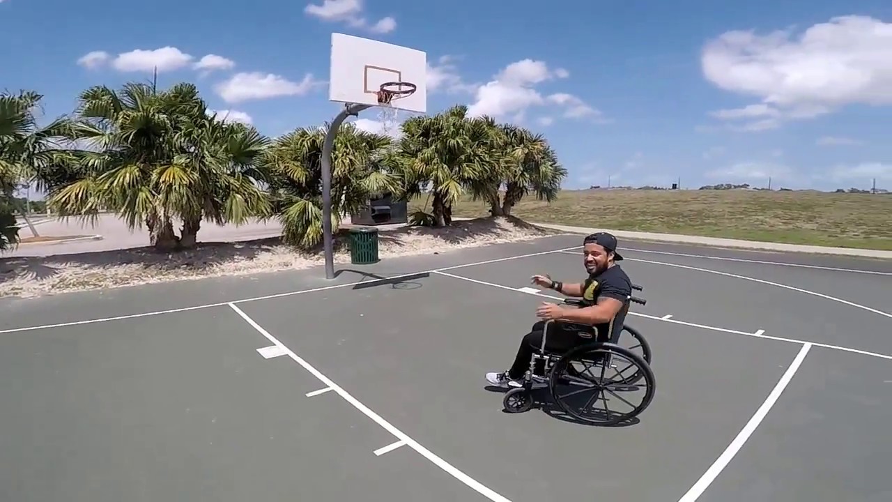 Wheelchair Simulation Project - YouTube