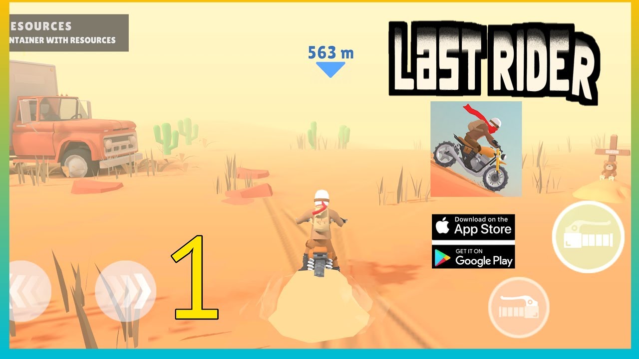 Last Rider Walkthrough Gameplay (Android\ISO) - YouTube