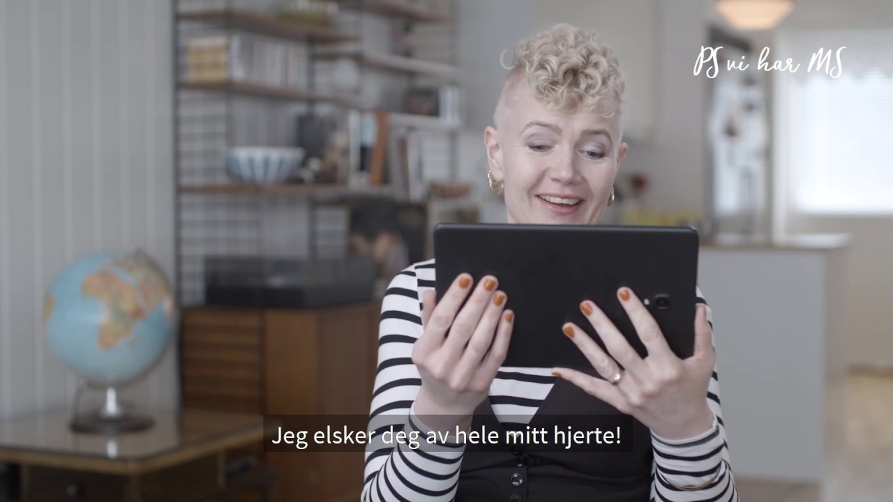 Anne Britt og Anders - PS vi har MS - YouTube
