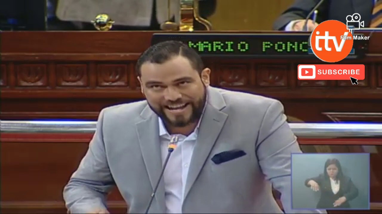 Mario Durán genera momentos de tensión en el salón Azul. - YouTube