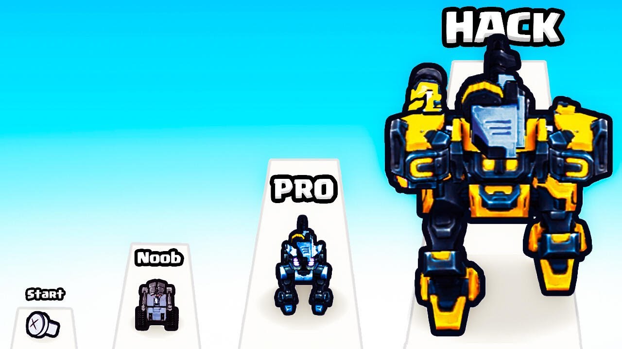 Evolving a Mech to MAX UPGRADE - YouTube