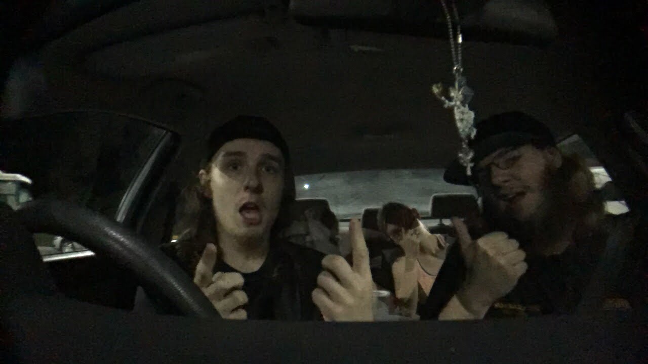 Hotboxing the car Fam! - YouTube