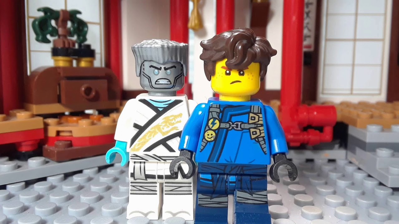 Ninjago Season 11 episode 1 scene Recreation The Ninja vs Wu - YouTube