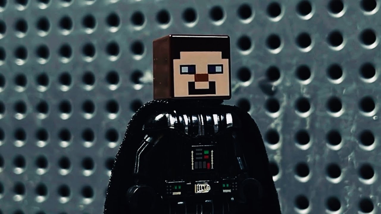 No, Luke… I am Steve, but in Lego - YouTube
