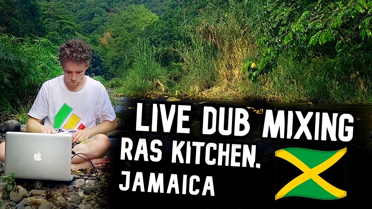 Dub Reggae at Ras Kitchen 🇯🇲 | Lewis Bennett - Ain't No Sunshine When ...