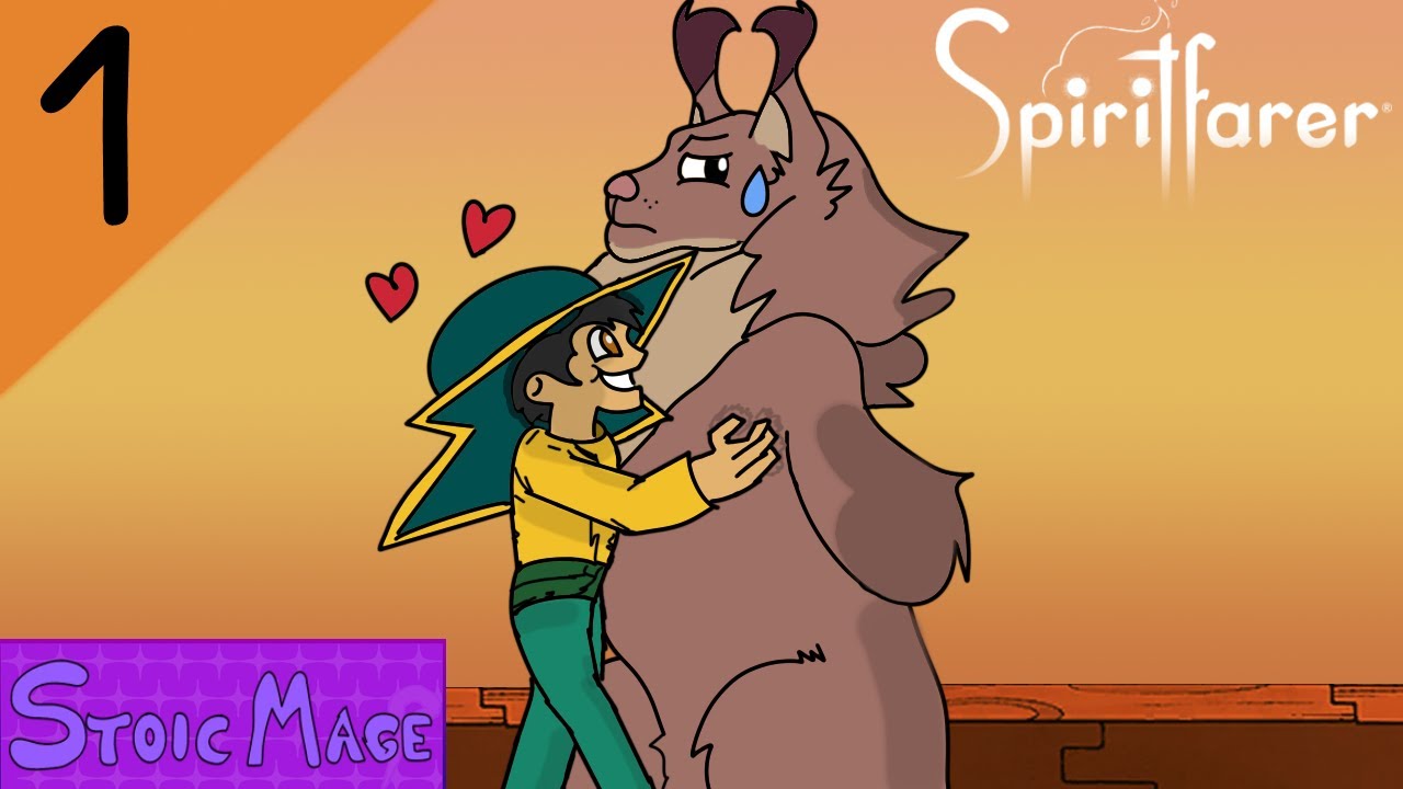 Party up on the furry death boat | Spiritfarer (Part 1) - YouTube