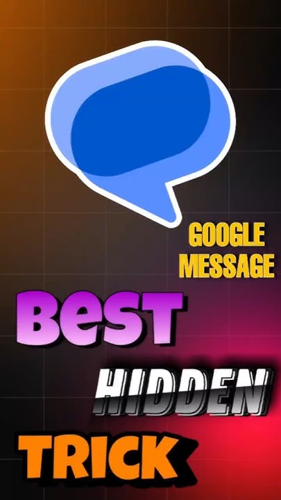 3 Secret Settings For Google Message App #shorts - YouTube