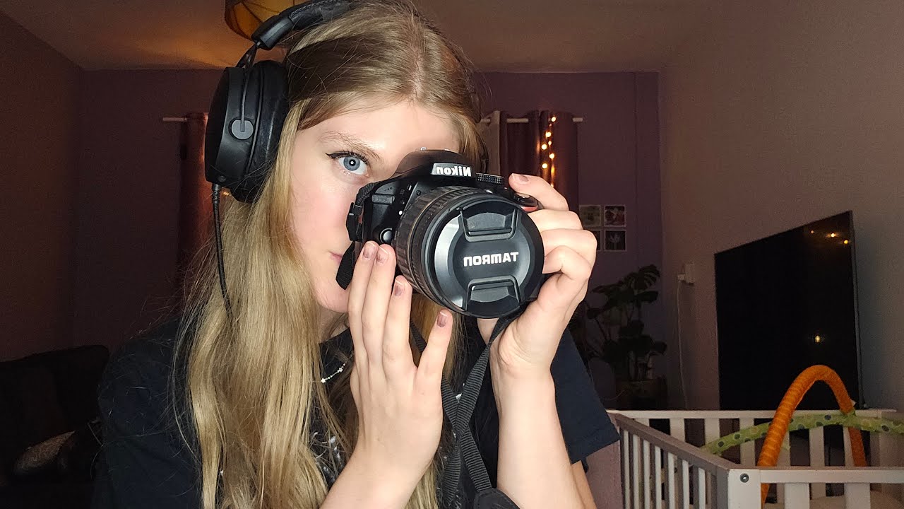 ASMR | Roleplay | Relaxing photography session! - YouTube