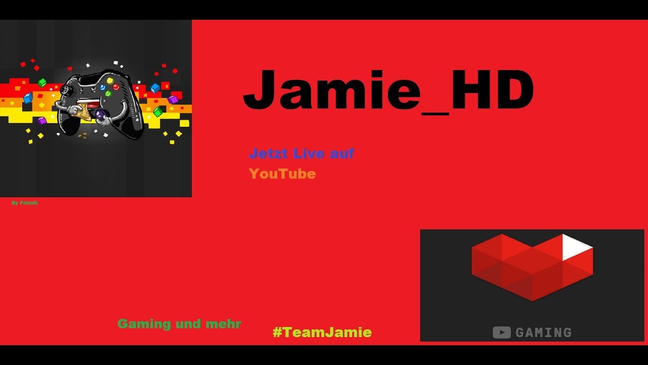 Fortnite und Minecraft mit euch _Jamie_HD ist LIVE_ - YouTube