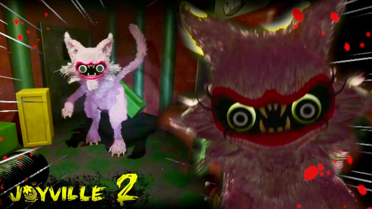 JOYVILLE CHAPTER 2!! (Mascot Horror) New monsters escape toy factory ...