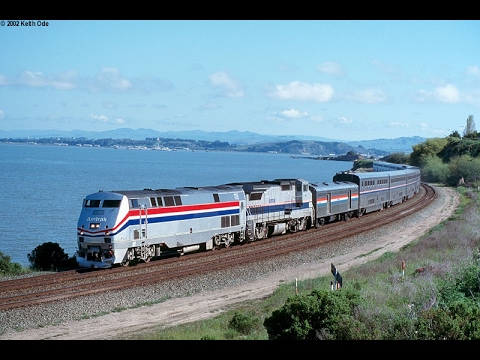 Weekend Morning Amtrak Parade at Hercules, CA Part I April 6, 2002 ...