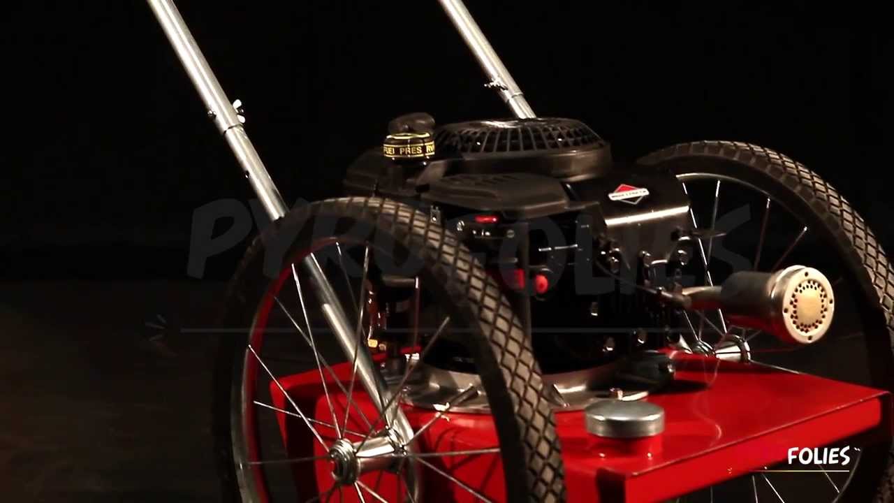Canon à fumée extérieur - THERMO FOGGER - YouTube
