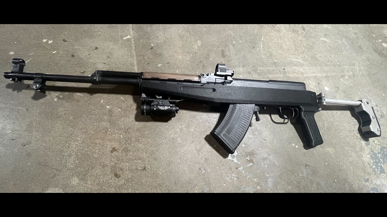 SKS Folding Stock Update Video 2/13/25 - YouTube