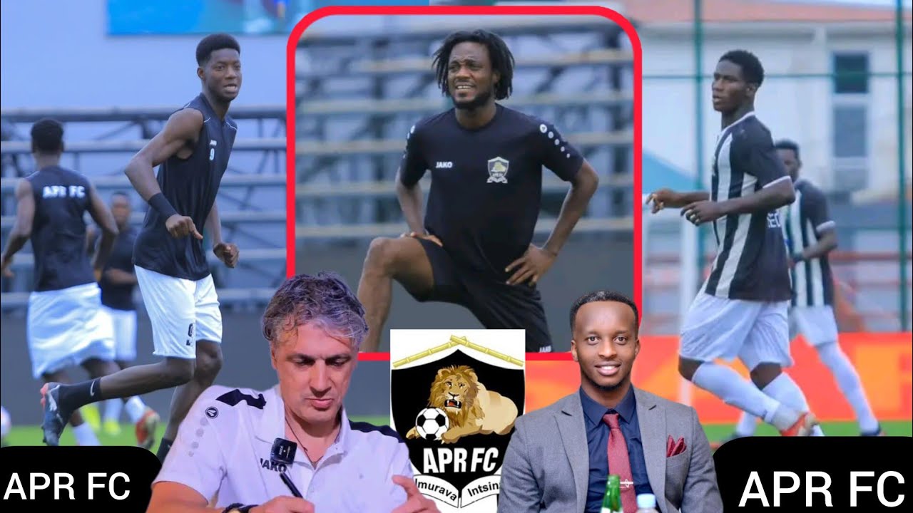 🆕AMAKURU AGEZWEHO KURI DAUDA, MAMADOU SY, LAMPTEY BA APR FC - YouTube