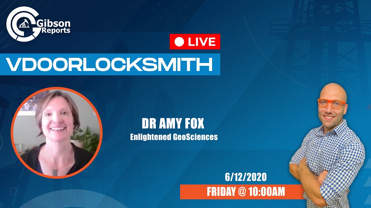 #VDoorlocksmith Live with Dr. Amy Fox - YouTube
