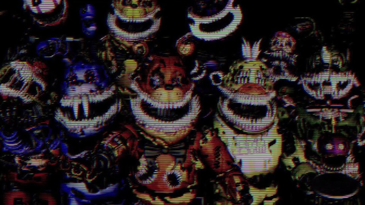 Corrupted animatronics - YouTube