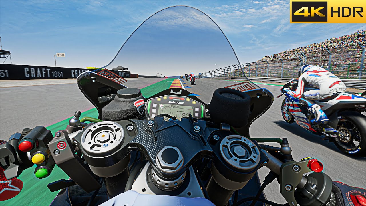 MotoGP 24 | OnBoard | Marc Marquez (Gresini Racing) | Realistic ...