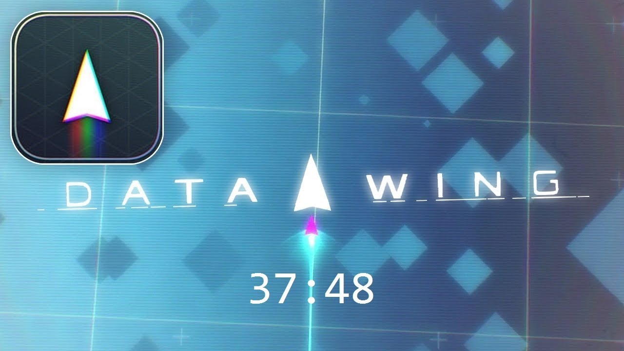 Data Wing any% speedrun 37:48 [Android / Touchscreen] - YouTube