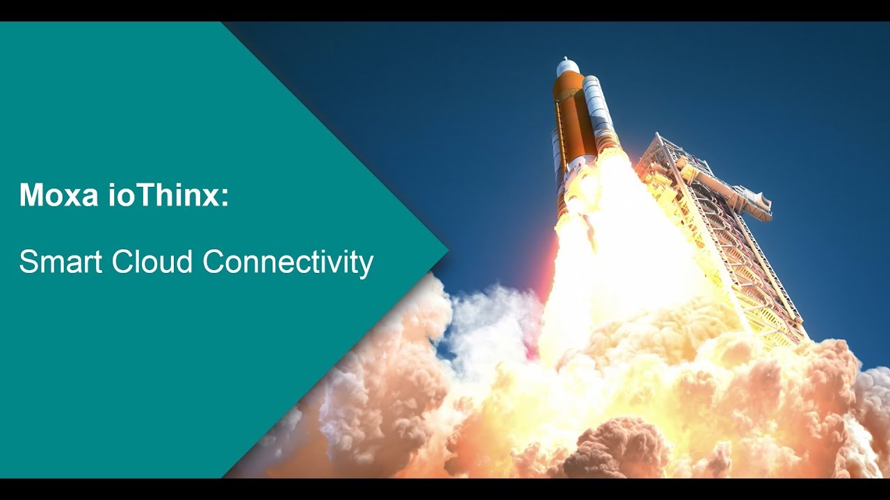 Moxa ioThinx: Smart Cloud Connectivity - YouTube
