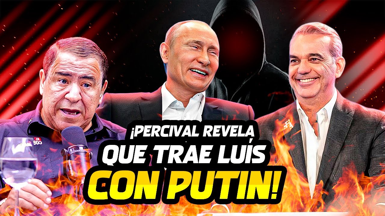 Primicia: General Percival Revela Plan De Abinader Con Los Rusos: ¡Lo ...