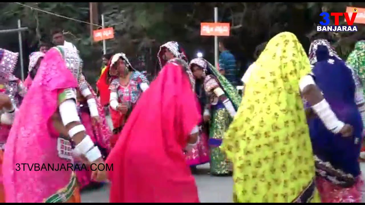 Banjara Culture Shows & Dance in World Telugu Conference || Hyderabad ...