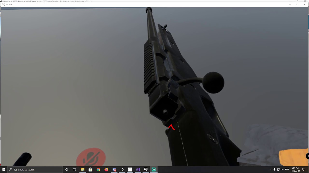 [VRChat] Bolt action interact able - YouTube