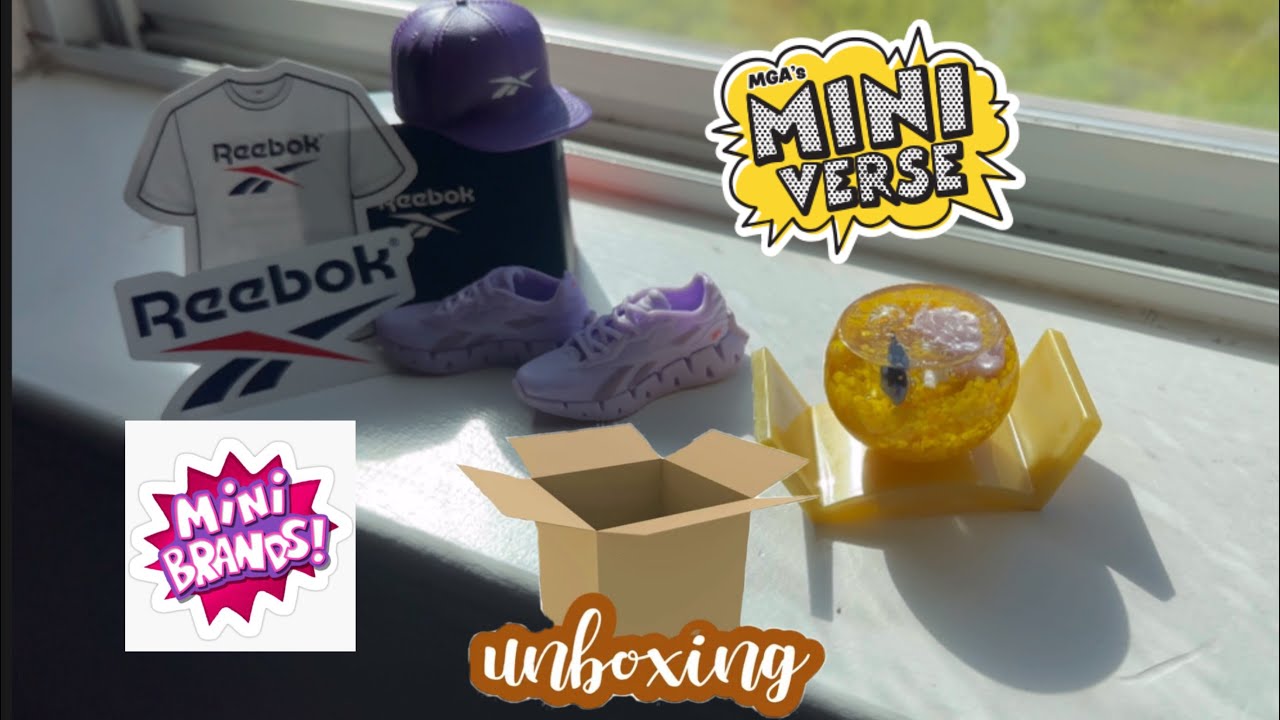 Mini Brands Sneakers | Mini Verse Lifestyle - YouTube