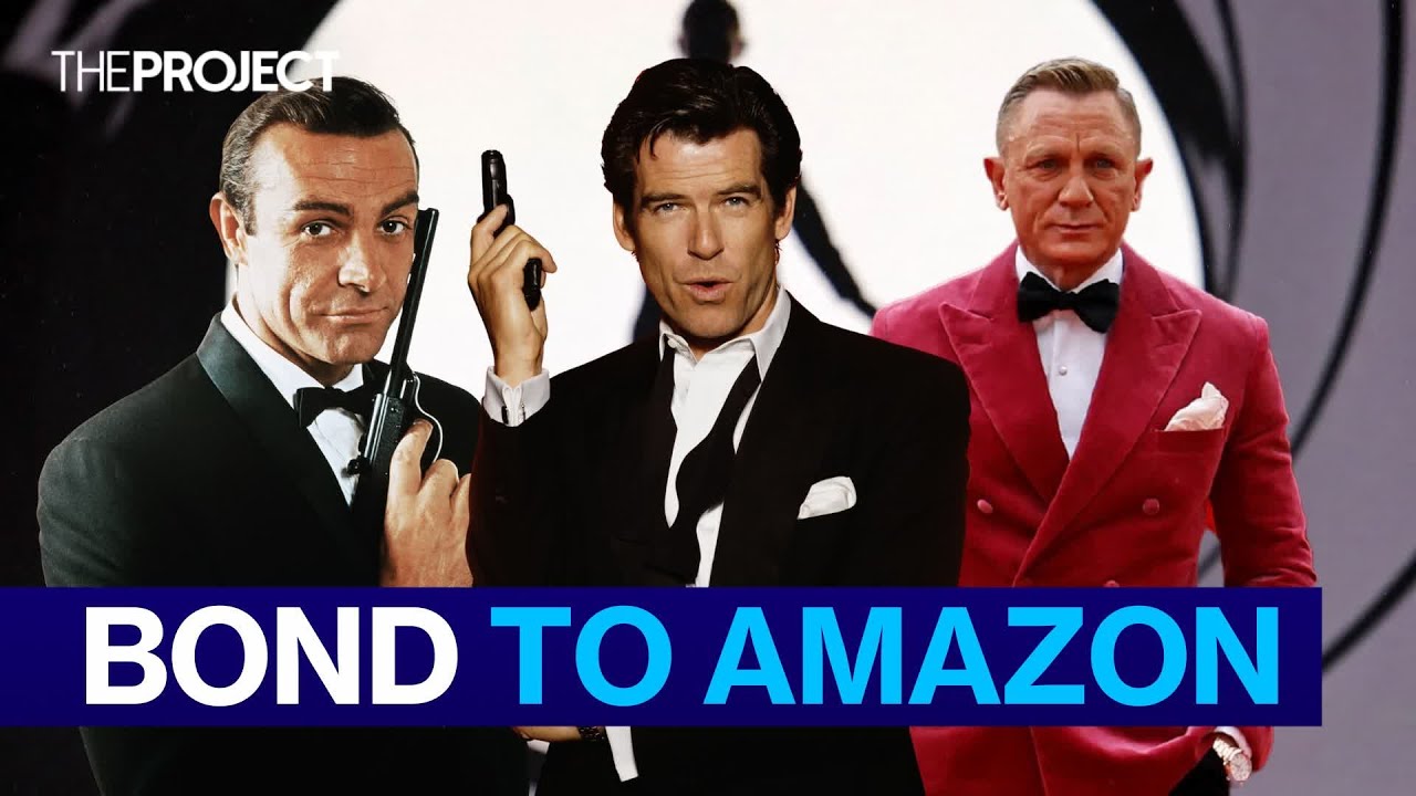 Amazon’s James Bond: A Match Made in Heaven? - YouTube