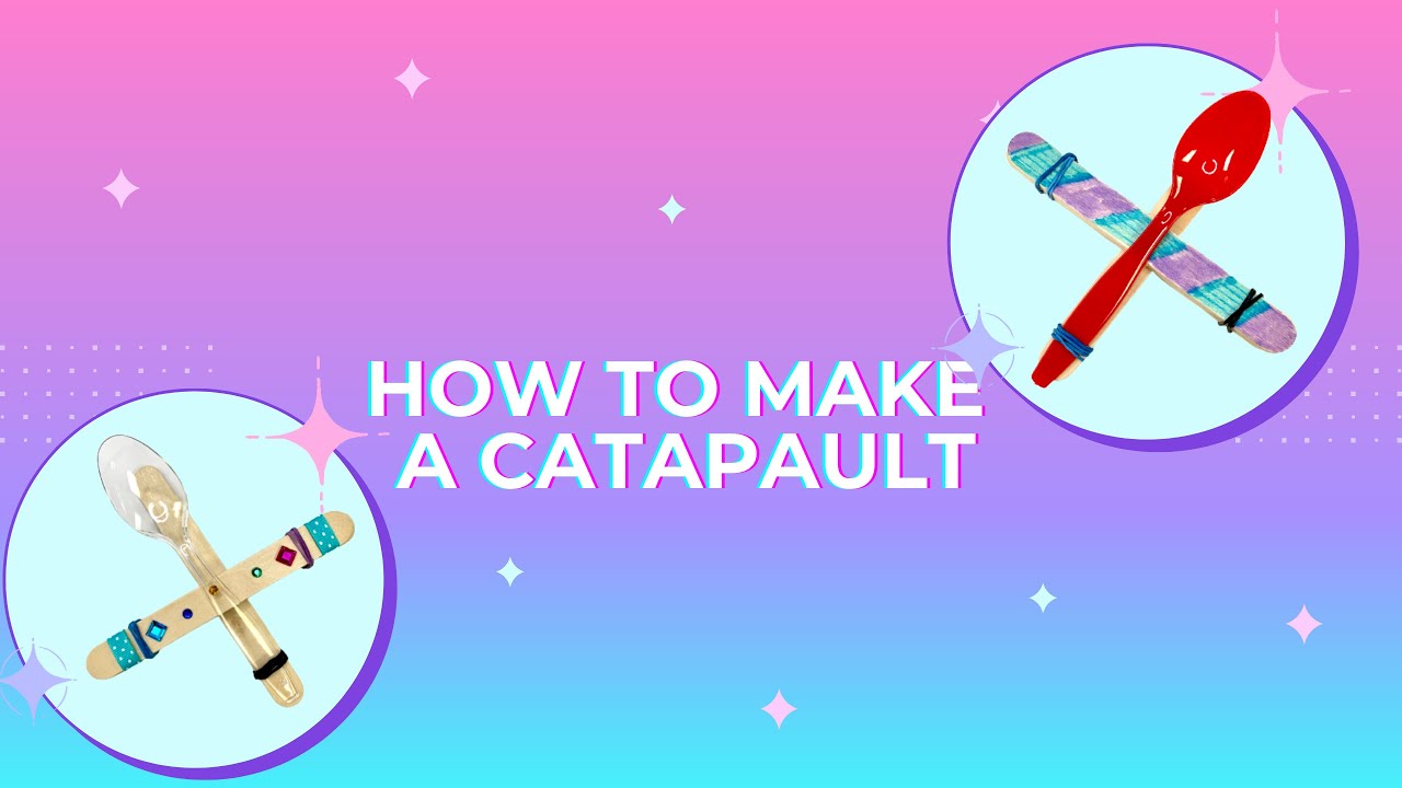 How to make a catapult - YouTube