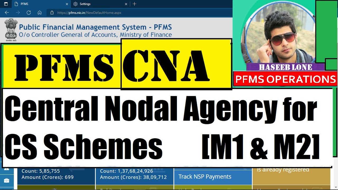 What Is CNA Central Nodal Agency For Central Sector Schemes On PFMS what-is-cna-central-nodal-agency-for-central-sector-schemes-on-pfms