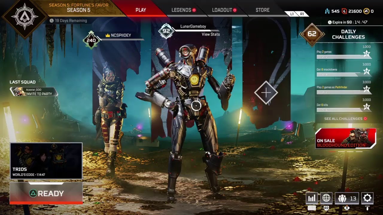 Apex Jam - YouTube