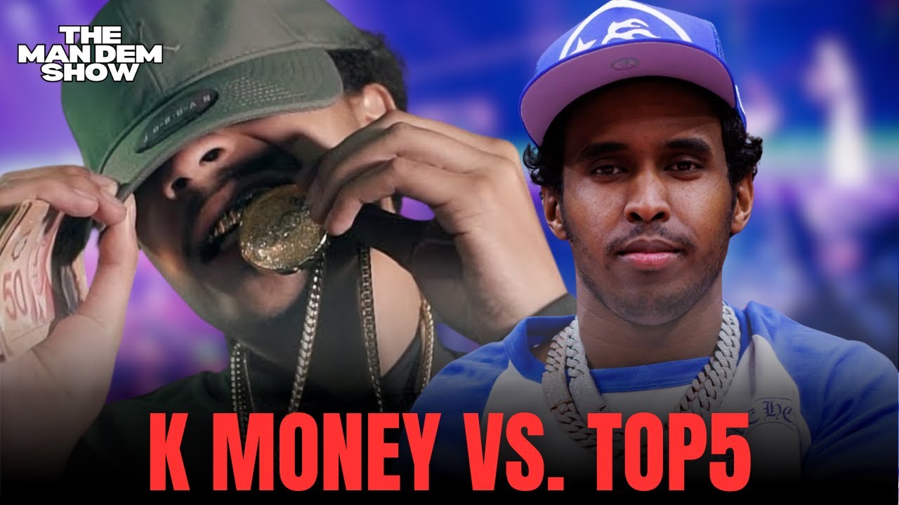 Top5 STEPPED On K Money's Chain After Raptors Game Incident - YouTube