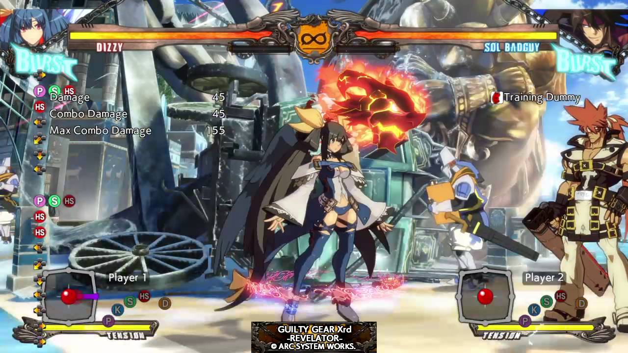 Guilty Gear Xrd -Revelator- Dizzy - YouTube