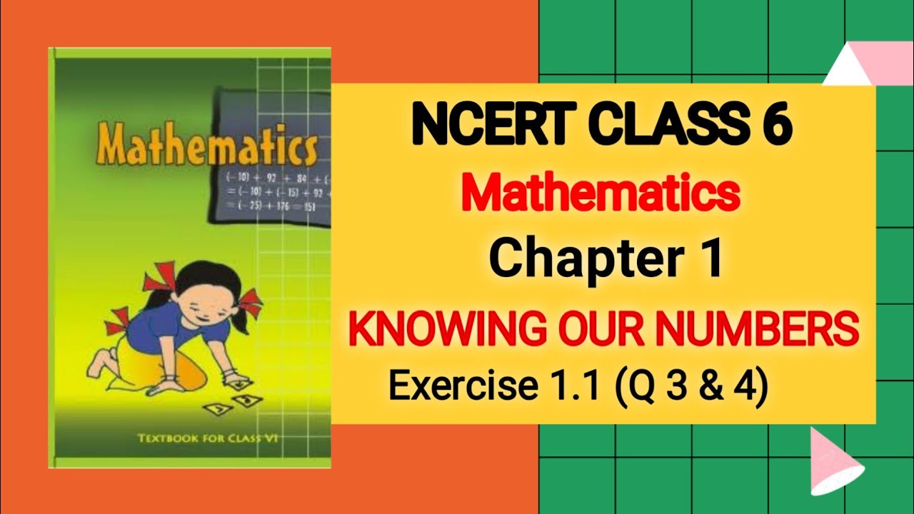 #CLASS6Maths Chapter 1: Knowing Our Numbers - Exercise 1.1 (Question no ...